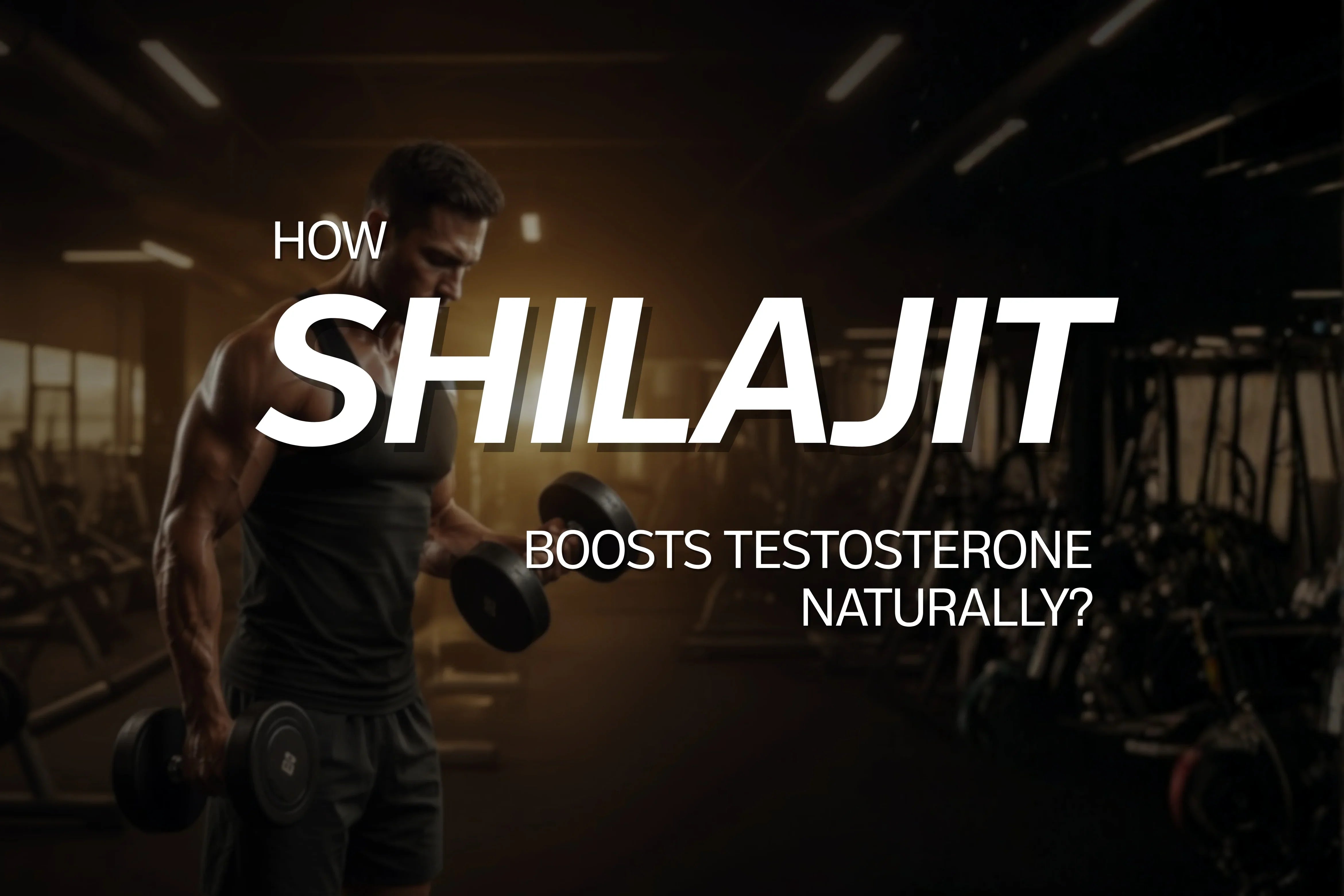 How Shilajit Boosts Testosterone Naturally – VIGOUR SHILAJIT UK