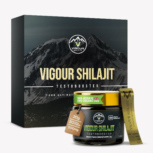 How to Use Shilajit (Resin) – VIGOUR SHILAJIT UK